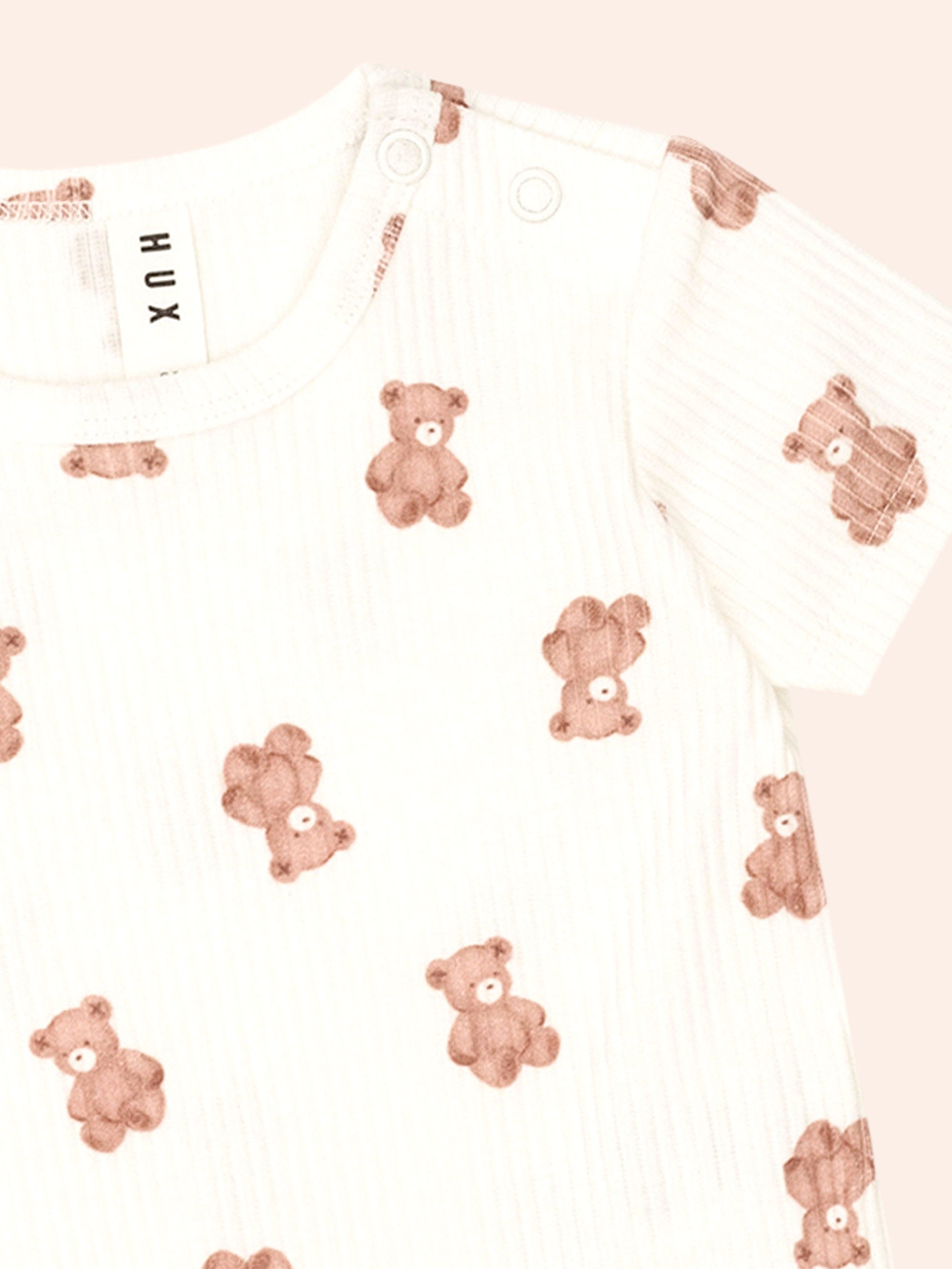 Beary Snuggly Newborn Romper – Huxbaby
