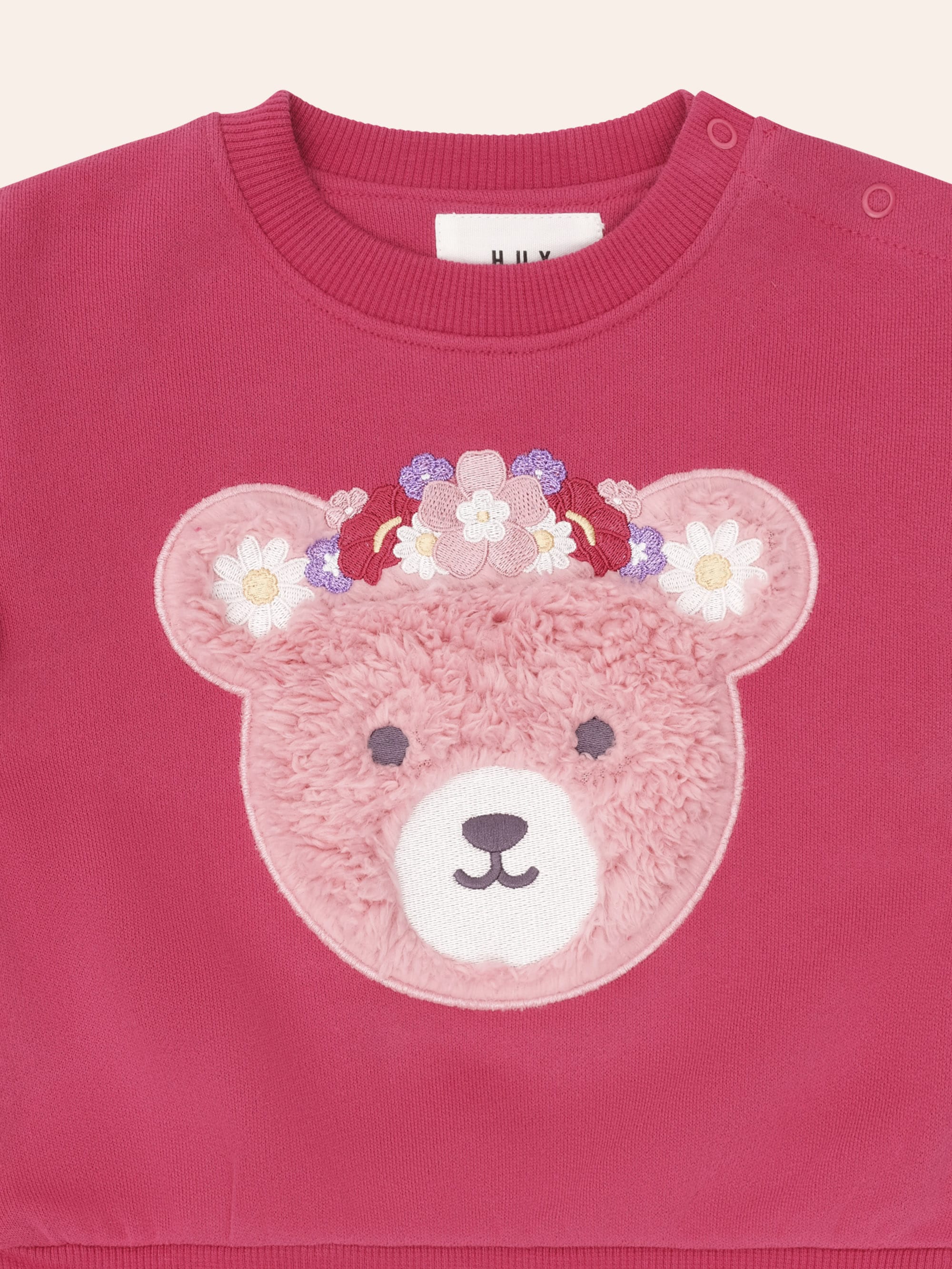 Flower Crown Huxette Sweatshirt – Huxbaby