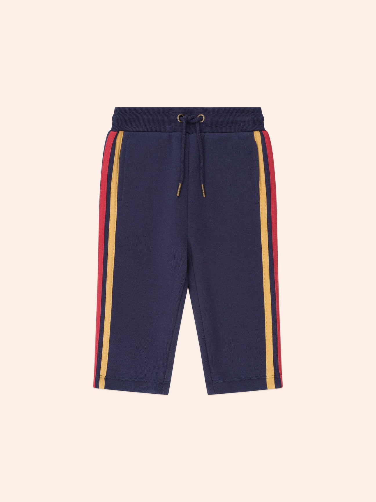 Racer Stripe Blue Trackpant – Huxbaby