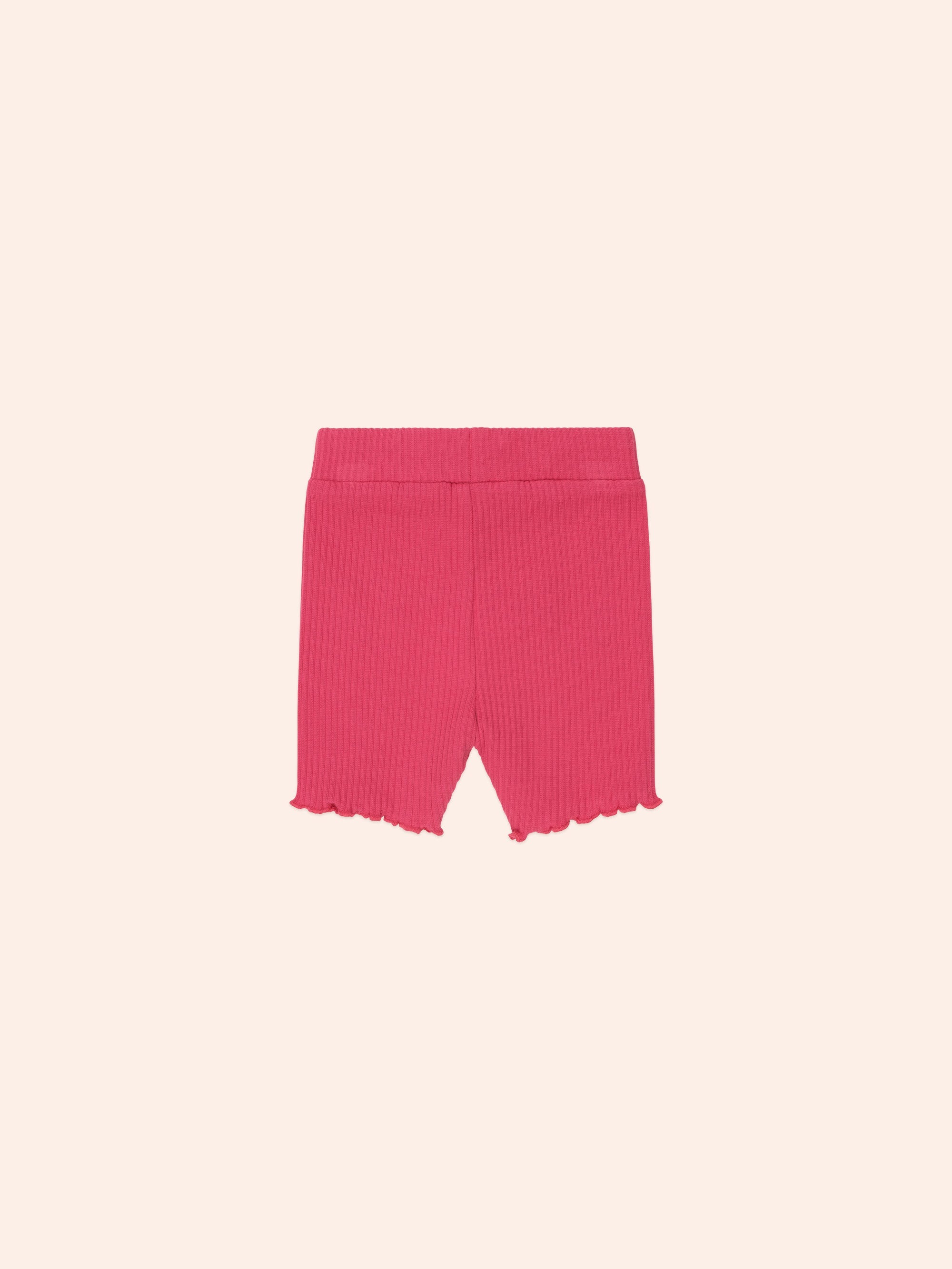 Cherry Rib Bike Short – Huxbaby