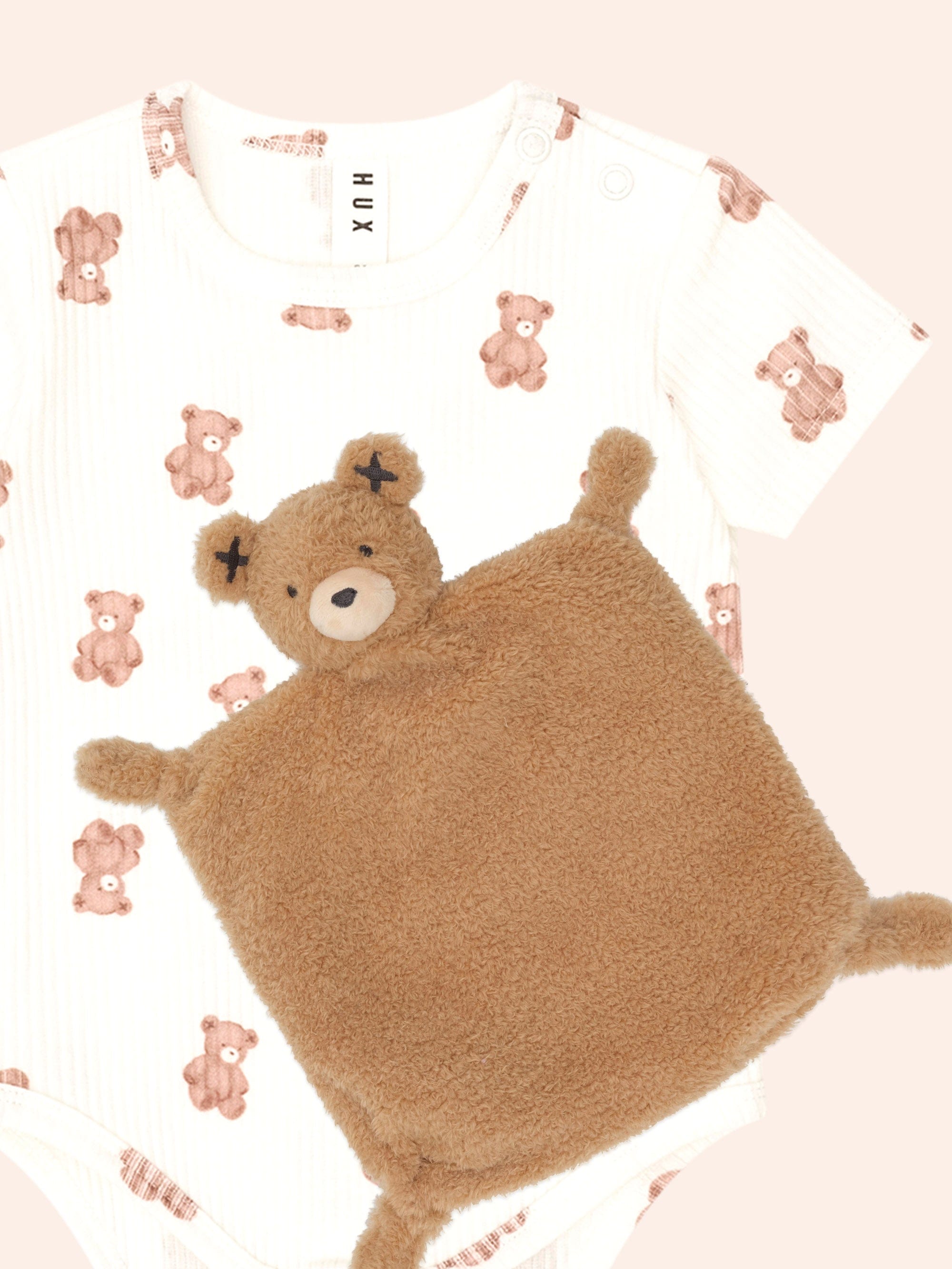 Beary Snuggly 2Pc Newborn Gift Set – Huxbaby